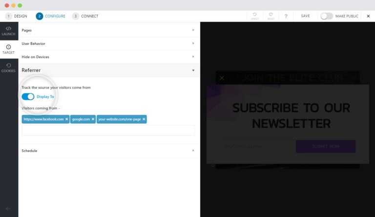 Working with Referrer Detection in Convert Pro - Convert Pro