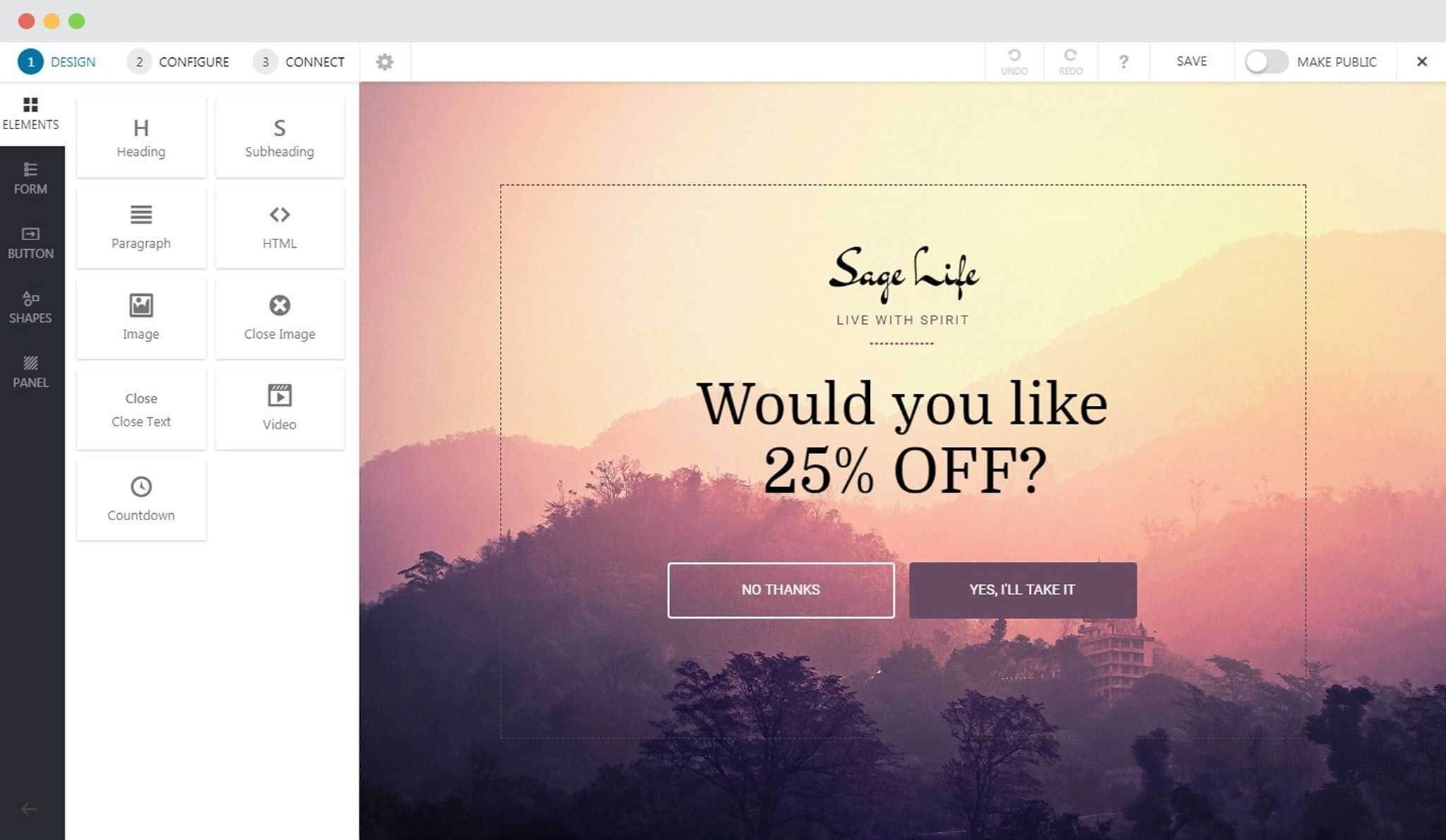 How to Create a Full screen popup in Convert Pro? - Convert Pro