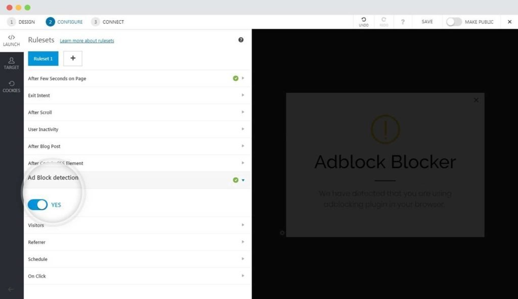 How Can I Create an Ad Block Detection Popup with Convert Pro ...