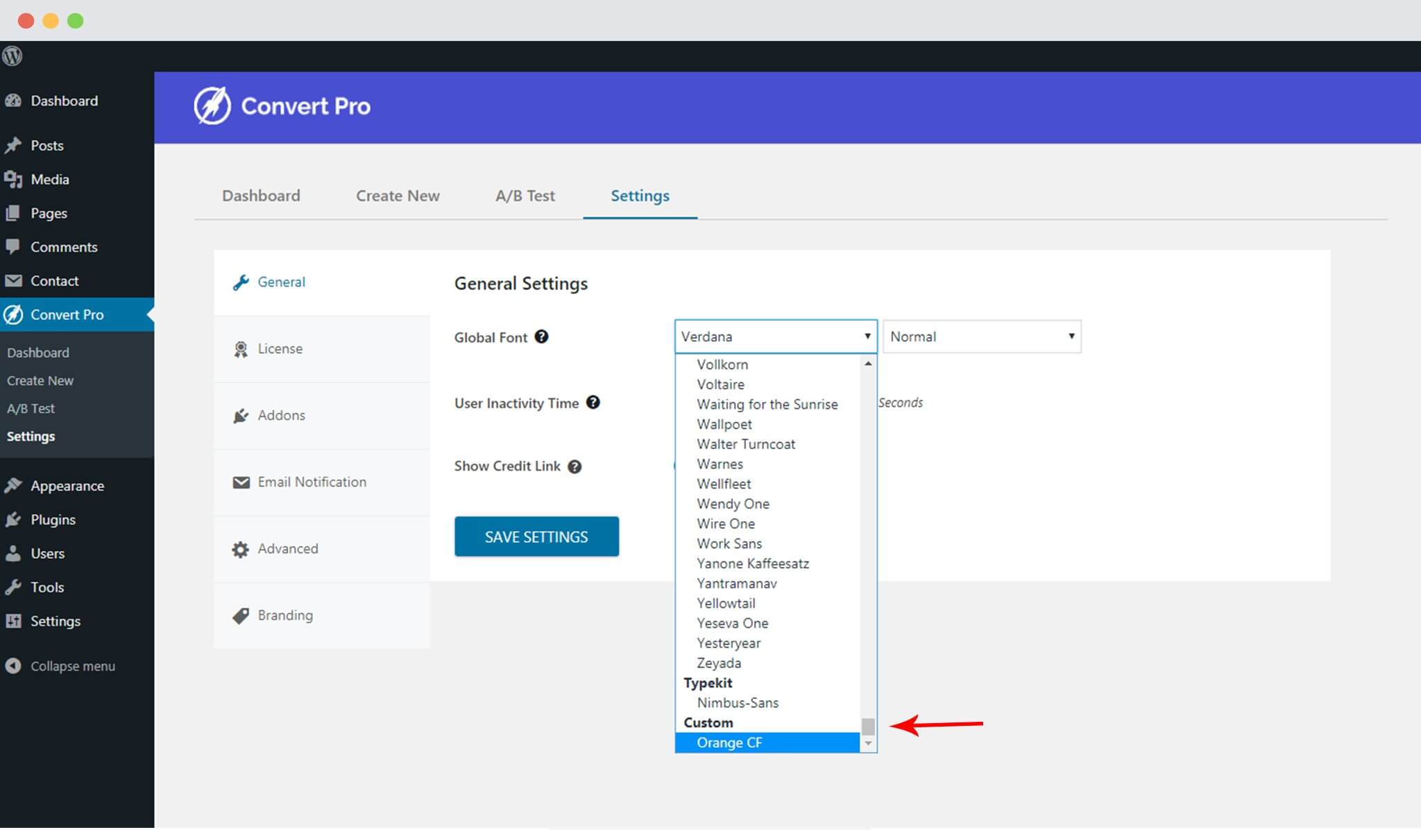Convert Pro Version 1.2.5: Introducing Custom Font Support and more ...