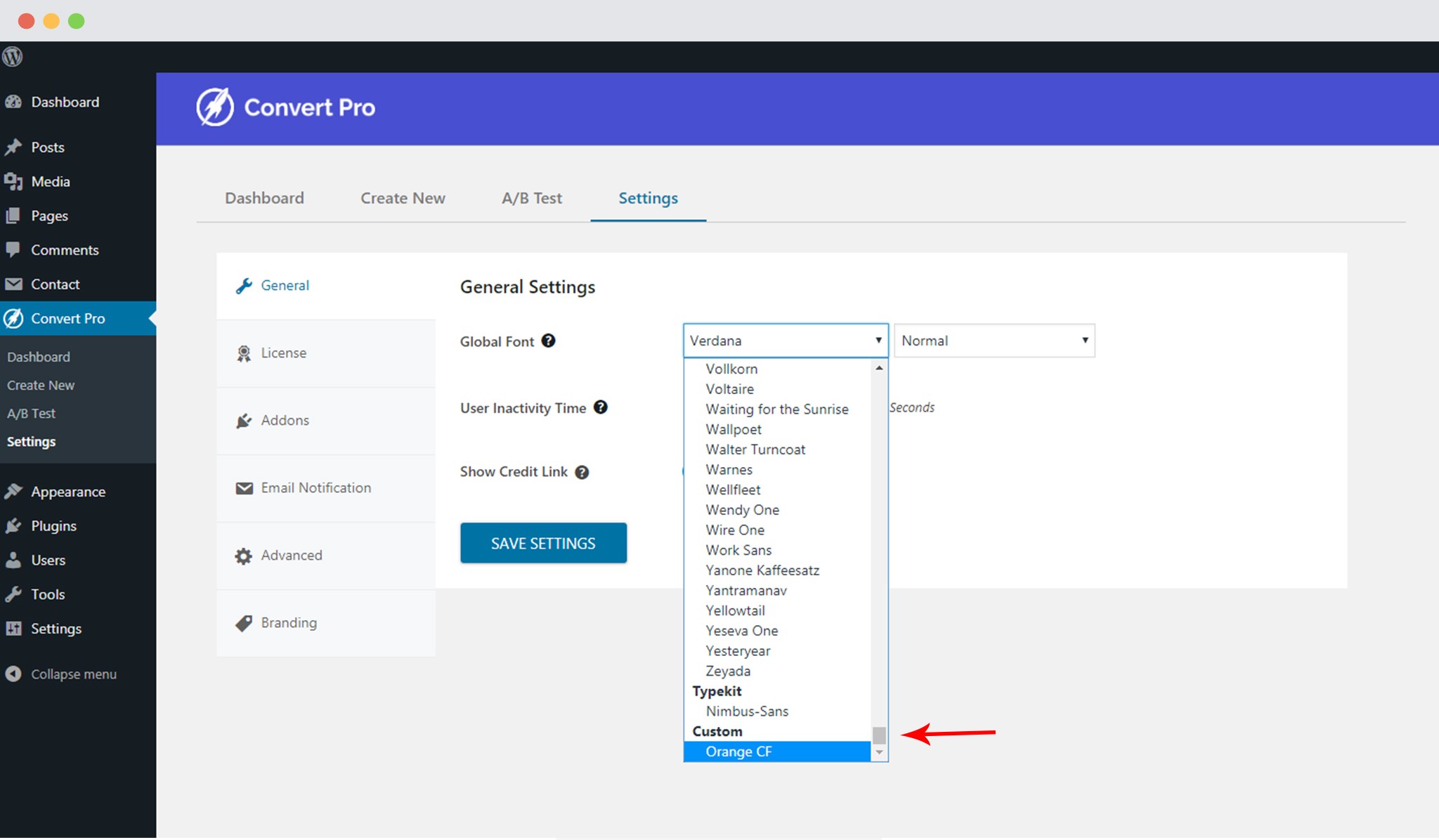 Convert Pro Version 1.2.5: Introducing Custom Font Support and more ...