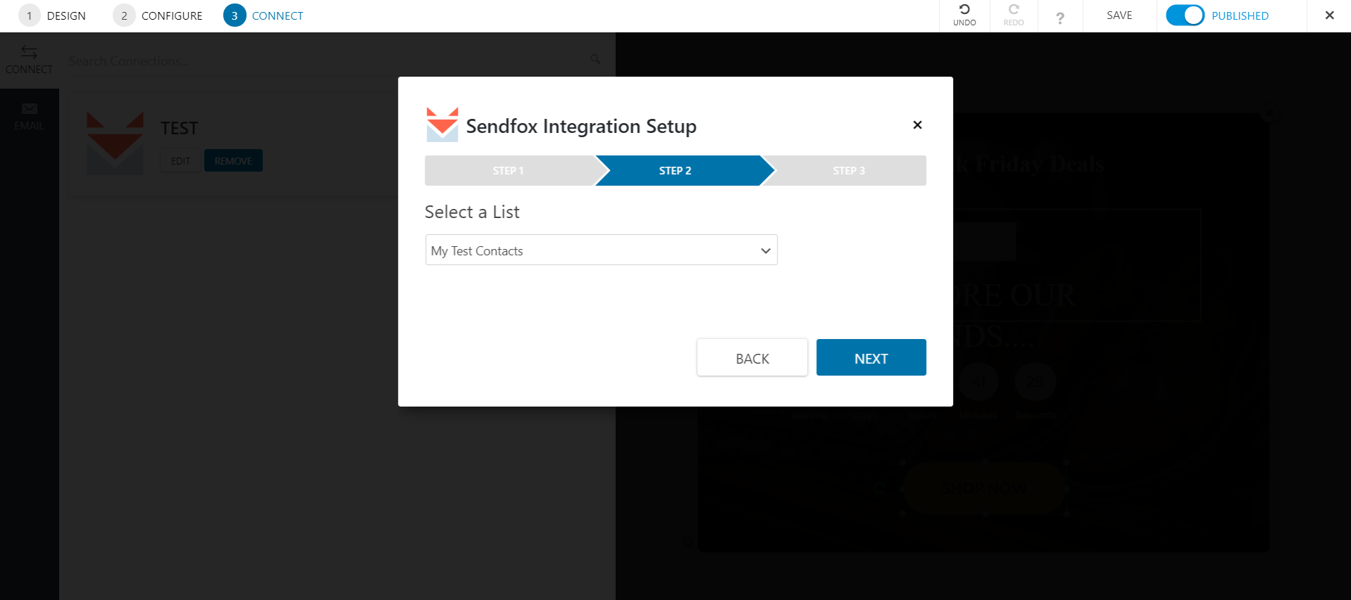 How To Integrate Convert Pro With Sendfox Convert Pro
